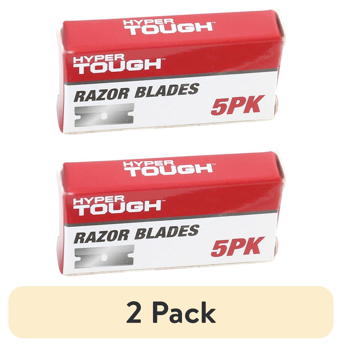 (2 pack) Hyper Tough Aluminum Retractable Box Cutter with 6 Blades ...