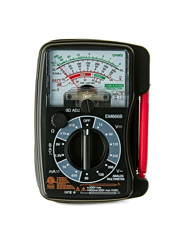 Multimeters in Testers - Walmart.com