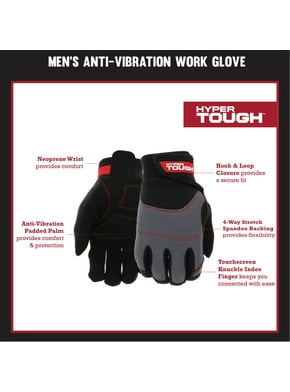 Hyper Tough Gloves in Hyper Tough - Walmart.com
