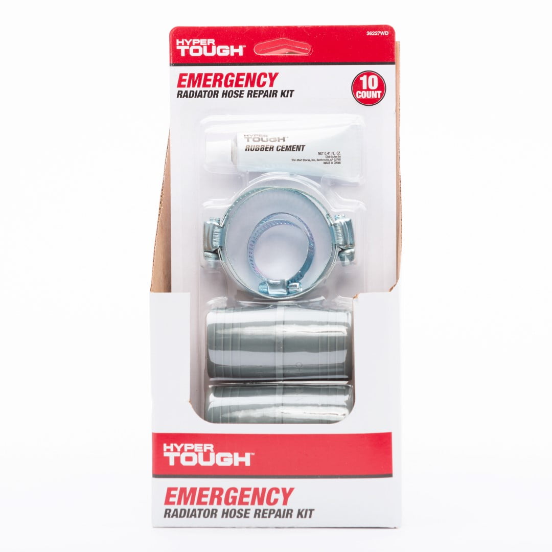 Hyper Tough Automotive 10 Piece Emergency Radiator Repair Kit - Walmart.com
