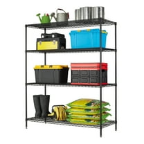 "Muscle Rack Heavy-Duty 5-Tier Steel Shelving Unit, 60"" W x 72"" H x ...