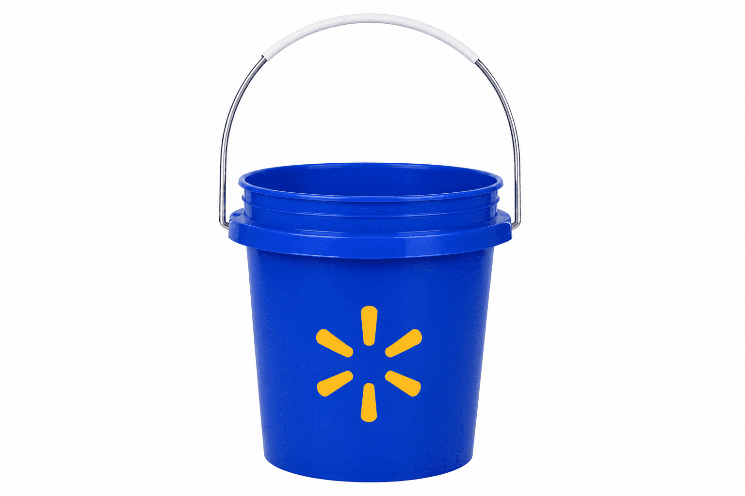 Hyper Tough 0.4 Quart Blue Mini Bucket, Small Durable Utility Pail for ...