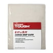 Hyper Tough 6x9 Canvas Drop Cloth - Walmart.com