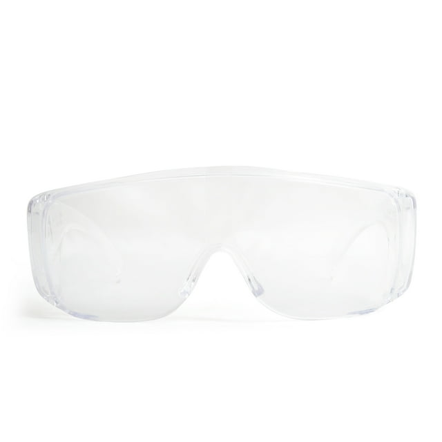 Hyper Tough Clear Safety Glasses With Z87 1 Poly Carbonate Lens Fit