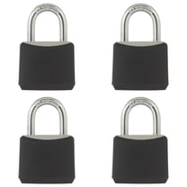 Walmart Mini Brass Padlocks, Set of 6, Small Security Locks with Keys ...