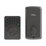 Free Shipping! Hyper Tough Digital Deadbolt Oil Rubbed Bronze Model ...