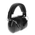 Hyper Tough Folding Compact Earmuffs, Noise Reduction 26 dB, Foam ...