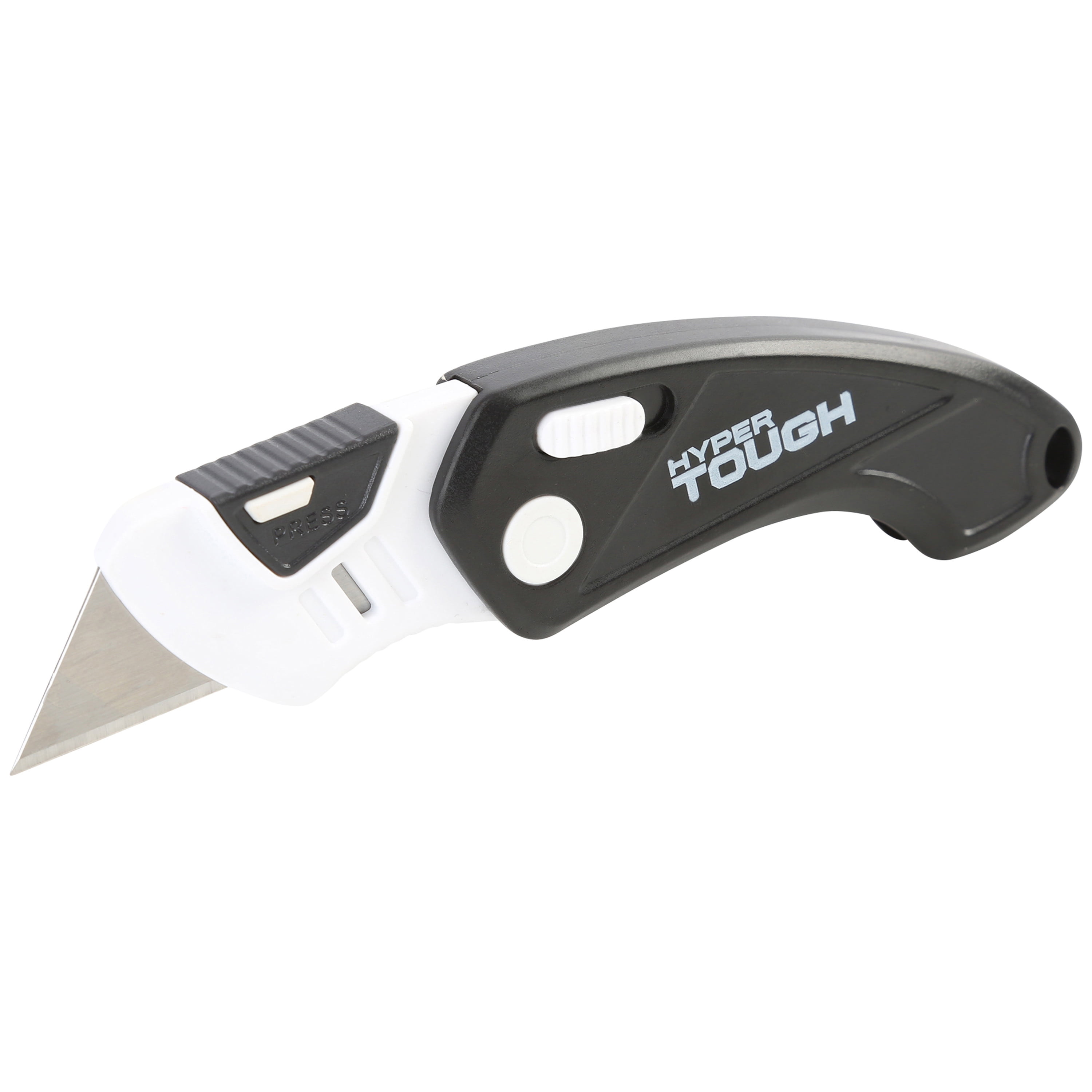 Hyper Tough Folding Plastic Utility Knife - Walmart.com
