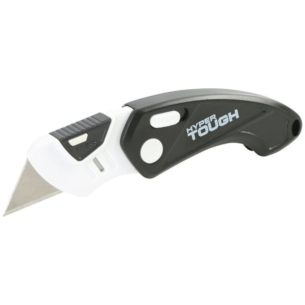 Hyper Tough Folding Plastic Utility Knife - Walmart Business Supplies