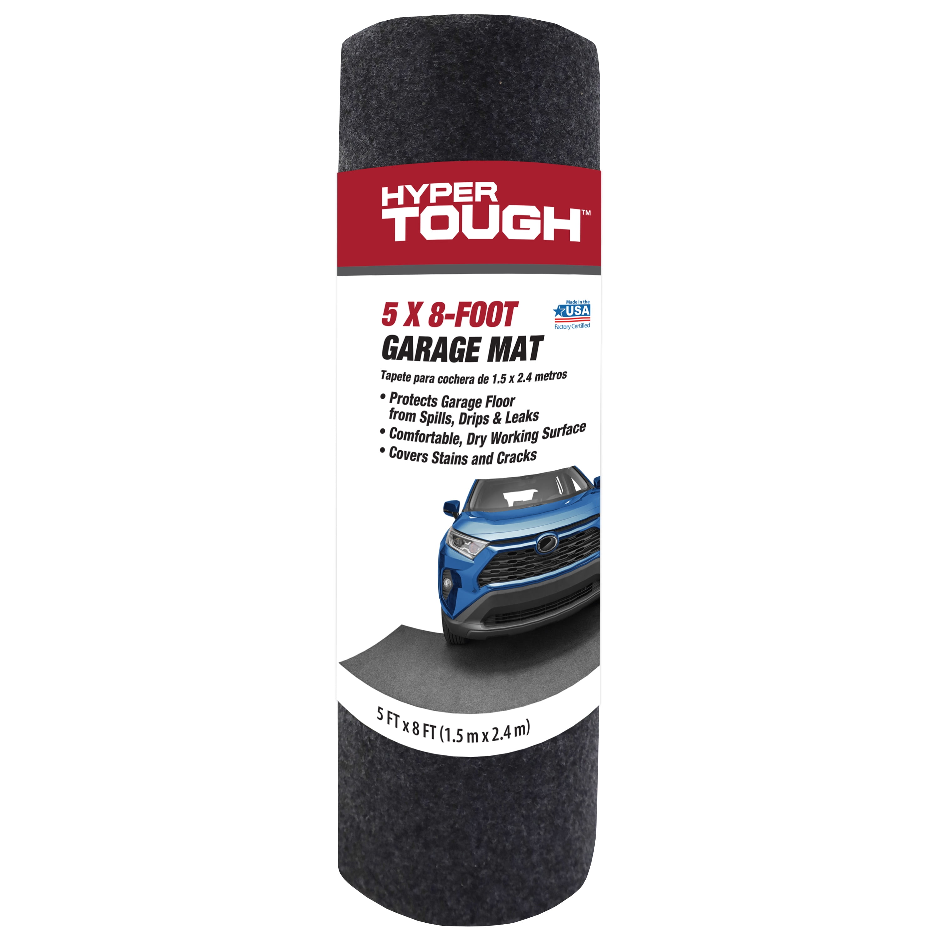 Hyper Tough Garage Mat; 8 ft. Long by 5 ft. Wide - GMCW852PDQ ...