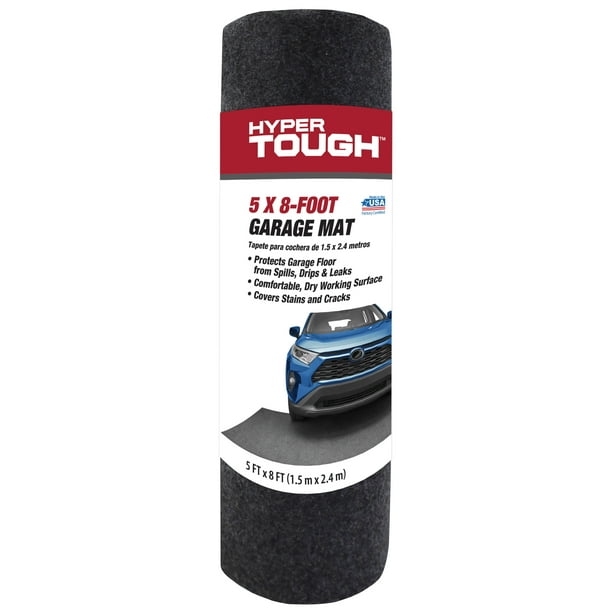 Hyper Tough Garage Mat; 8 ft. Long by 5 ft. Wide - GMCW852PDQ ...