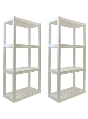 Plastic Shelving in Garage Shelves and Racks - Walmart.com