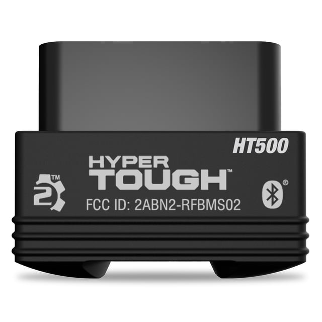 Hyper Tough HT500 Bluetooth Scan Tool, 1996 & Newer OBD2 Vehicles, Free ...