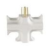 Snug Plug - Fix for Loose Outlets, Clear, 25-Pack - Walmart.com