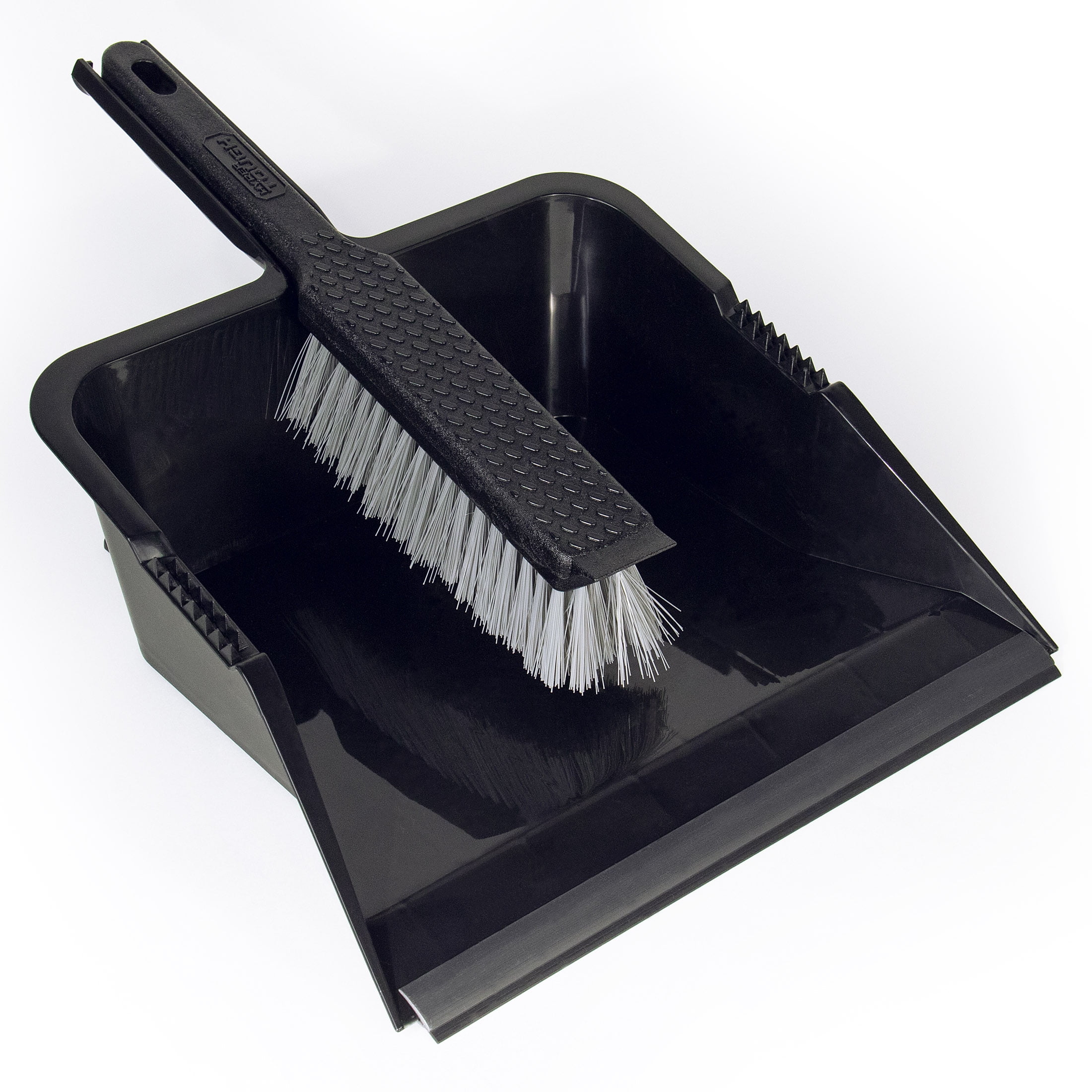 Hyper Tough Heavy Duty Deep Dust Pan and Bench Brush - Walmart.com