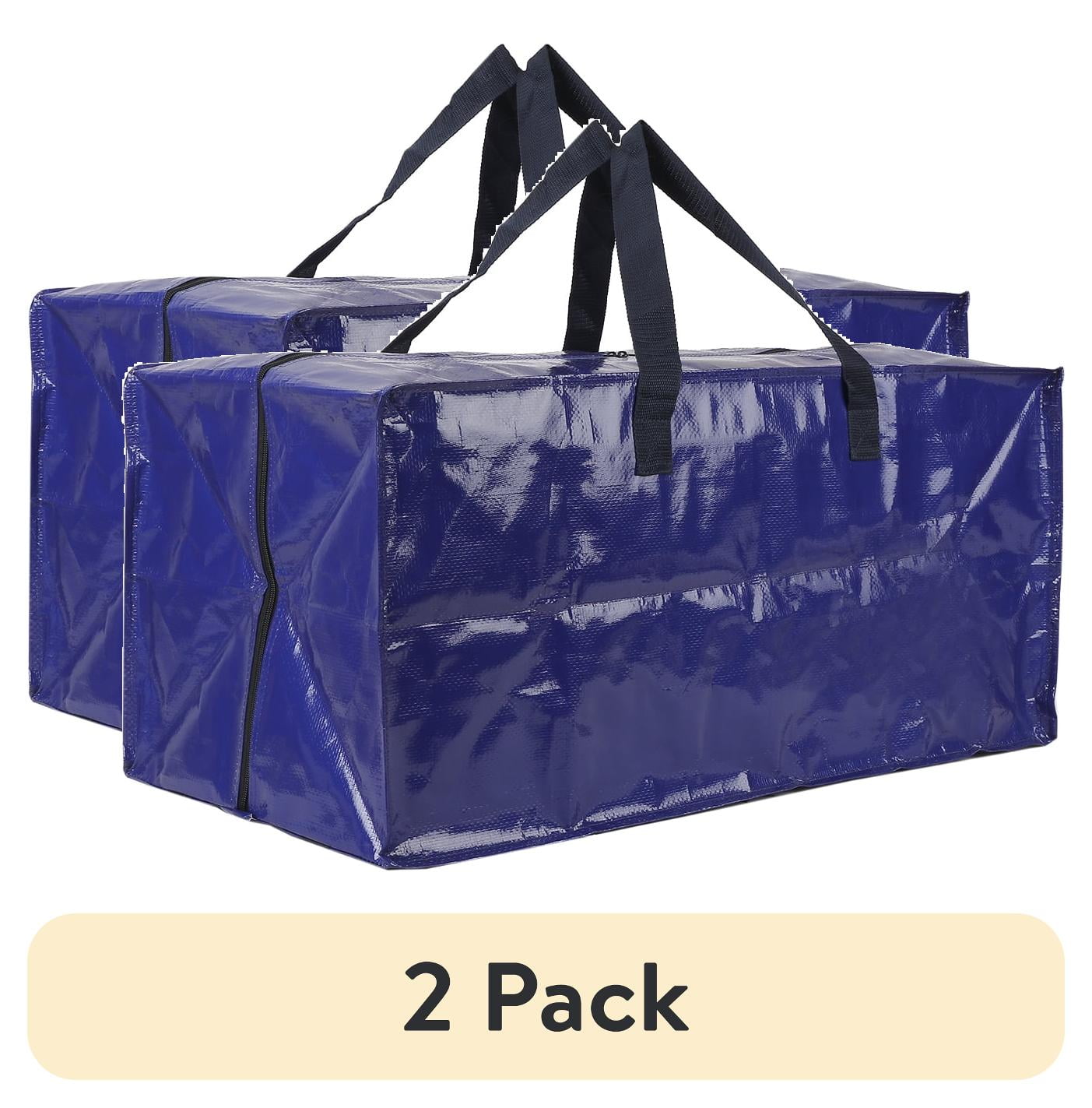 (2 pack) Hyper Tough Heavy Duty Moving/Packing Bags with Backpack ...