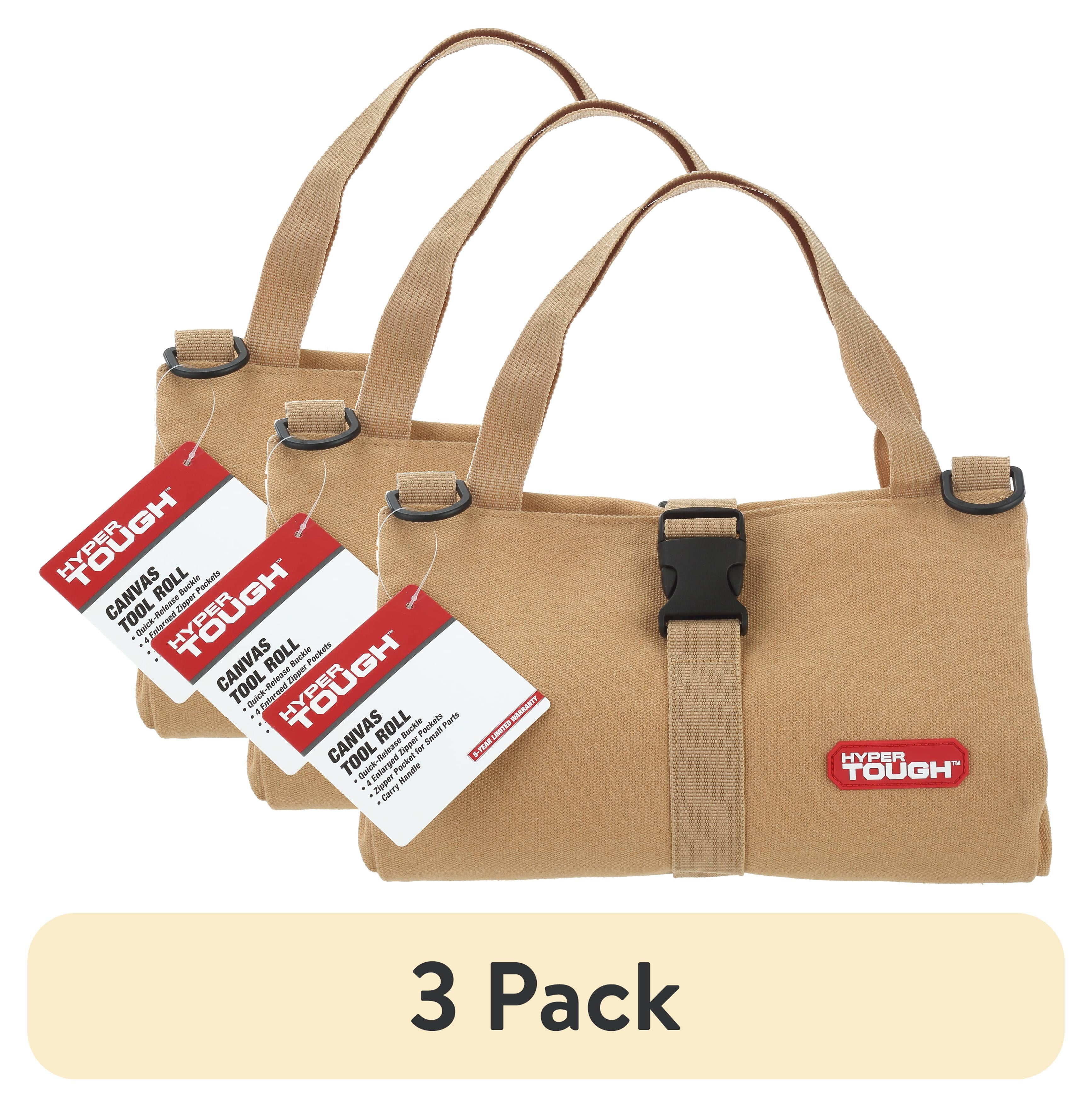 (3 pack) Hyper Tough Heavy Duty Tool Roll - Walmart.com