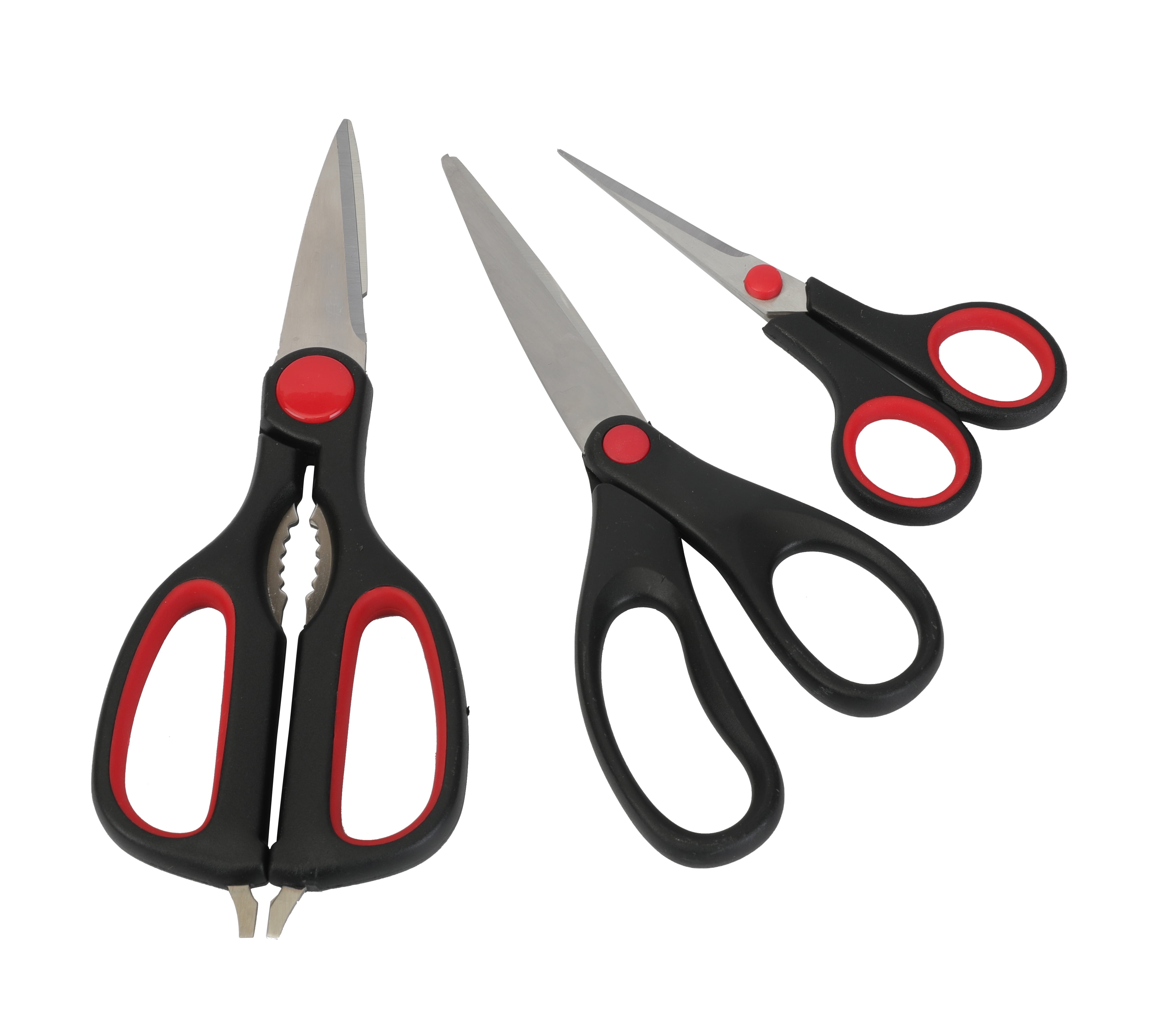Hyper Tough 3-Piece Shears Set, Holiday Gift - Walmart.com