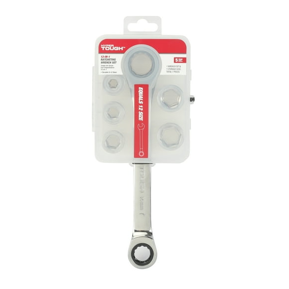 Ratcheting Line Wrench Set