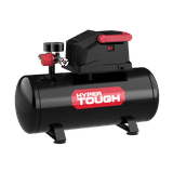 Hyper Tough Ht Portable Black 3 Gallon Air Compressor - Walmart ...