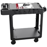 Hyper Tough Hyper Stack 3-Shelf Multi-Use 36" Commercial Utility Cart ...
