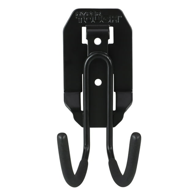 Hyper Tough Hyper Stack Garage Storage J Hook, Black - Walmart.com
