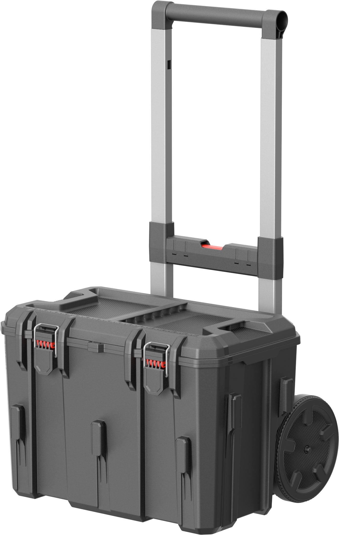 Hyper Tough Hyper Stack Rolling Tool Storage Base Box, Black - Walmart.com