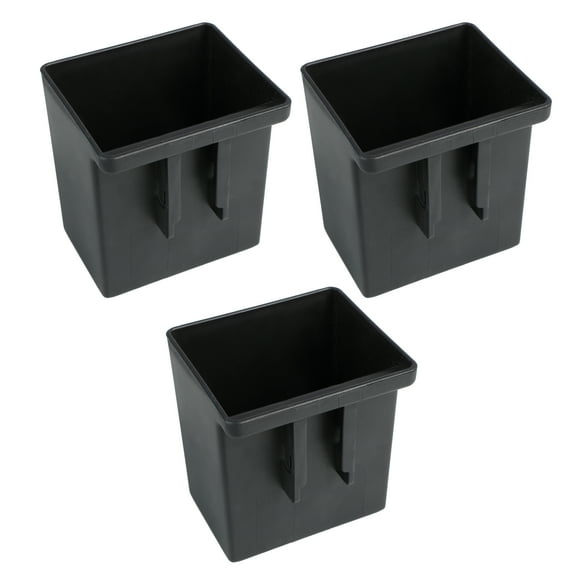 Hyper Tough Hyper Stack Storage Bin, Small, 3-Pack - Walmart.com