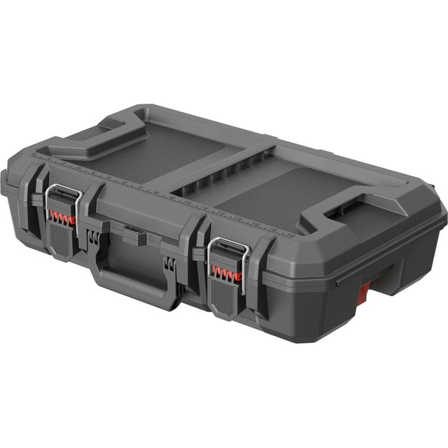 Hyper Tough Hyper Stack Top Tool Box Organizer, Black - Walmart.com