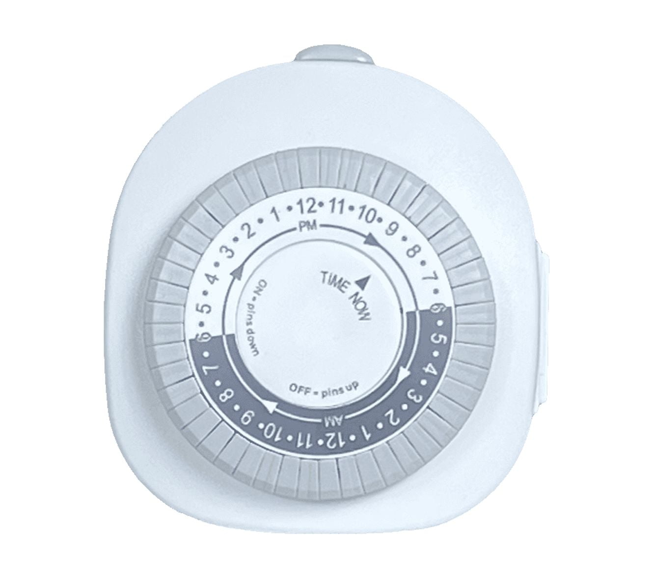 Hyper Tough Indoor Grounded Analog Timer with 3-Prong Outlet - Walmart.com