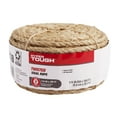 Hyper Tough Sisal Twisted Rope, 1/4 inch x 100 feet, UV Resistant ...