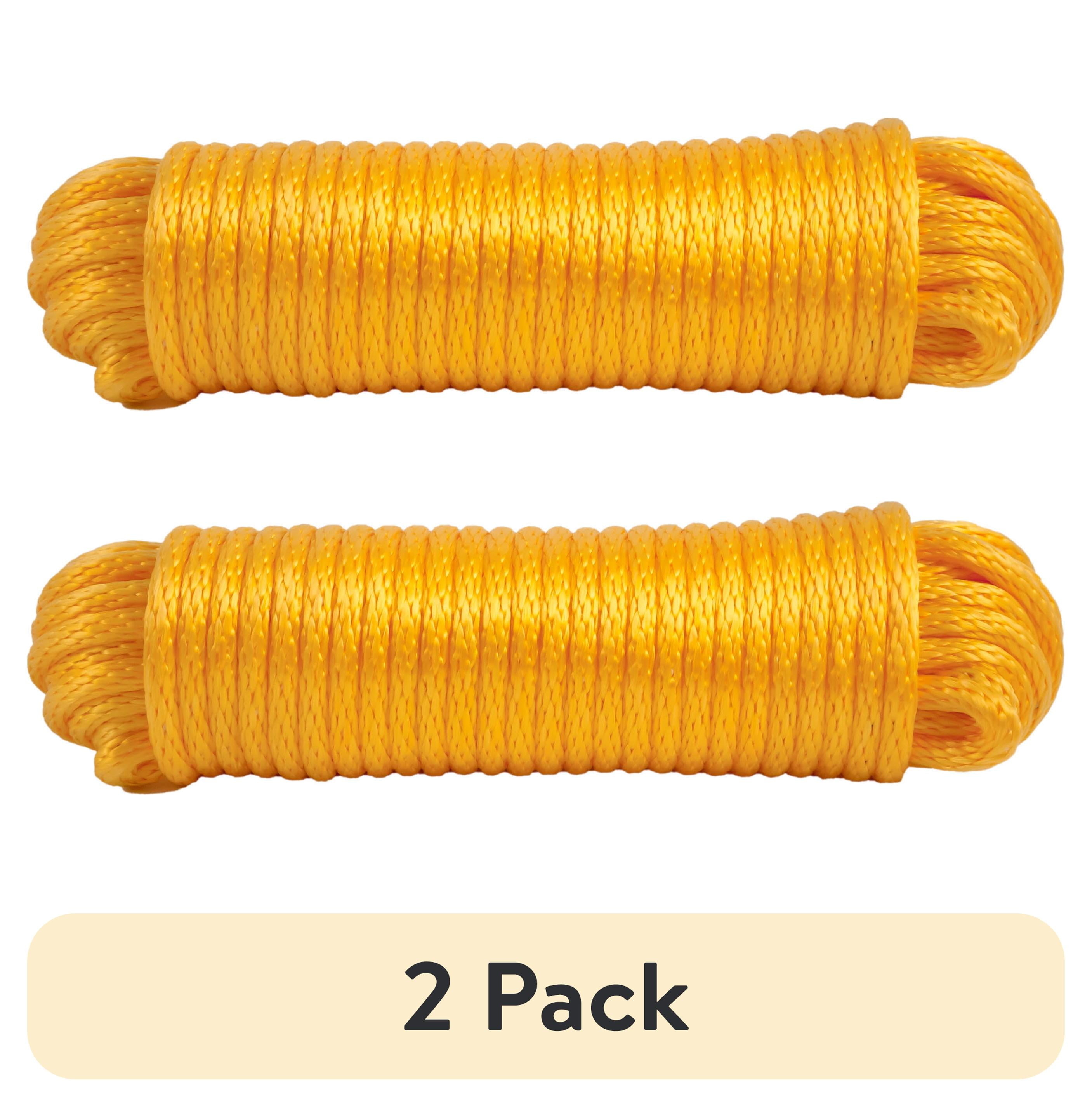 (2 pack) Hyper Tough Item MFP1675-2HT is a Solid Braid Polypropylene 1/ ...