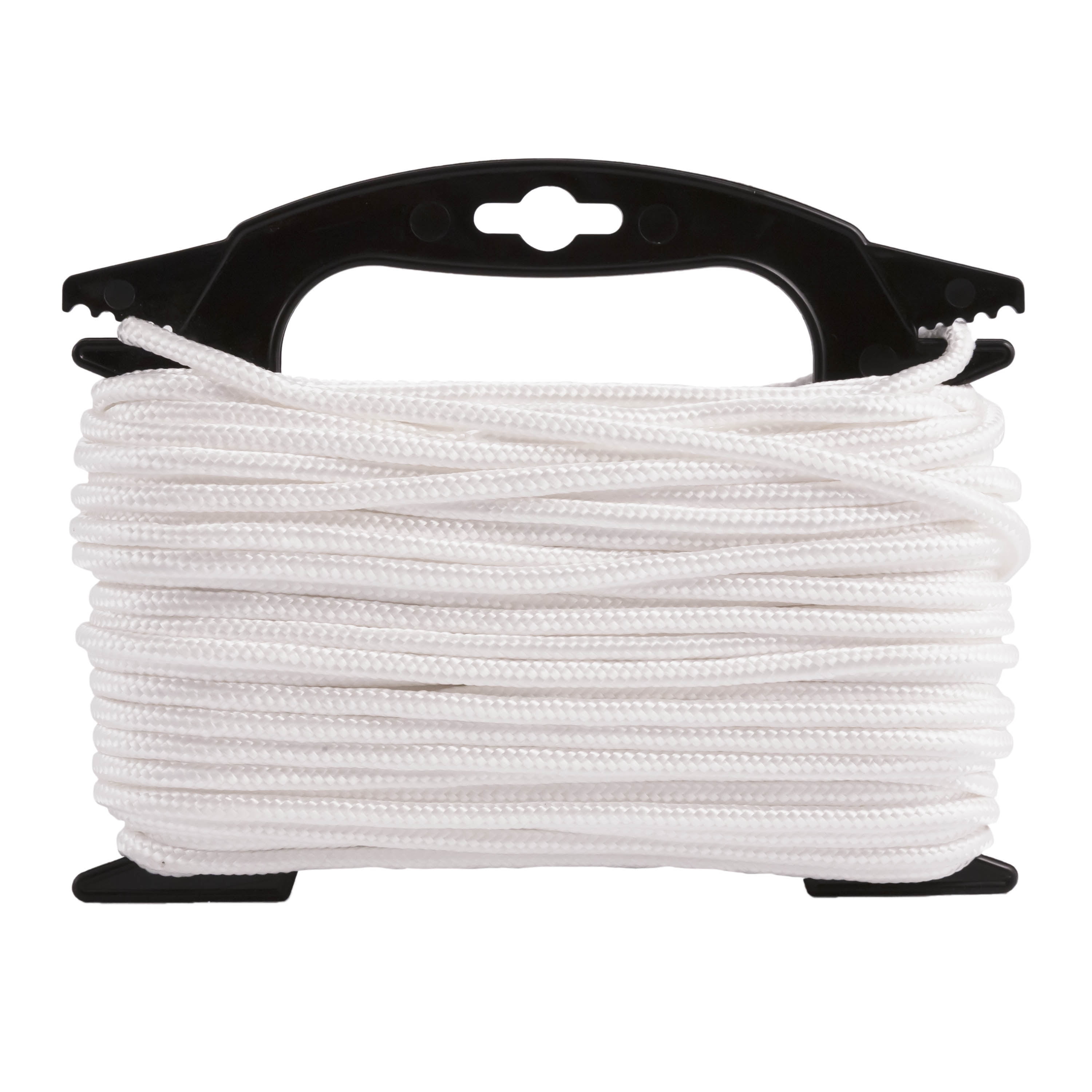 Hyper Tough, Item ND6100-HT, Nylon Blend Diamond Braid Rope, White, 3/ ...