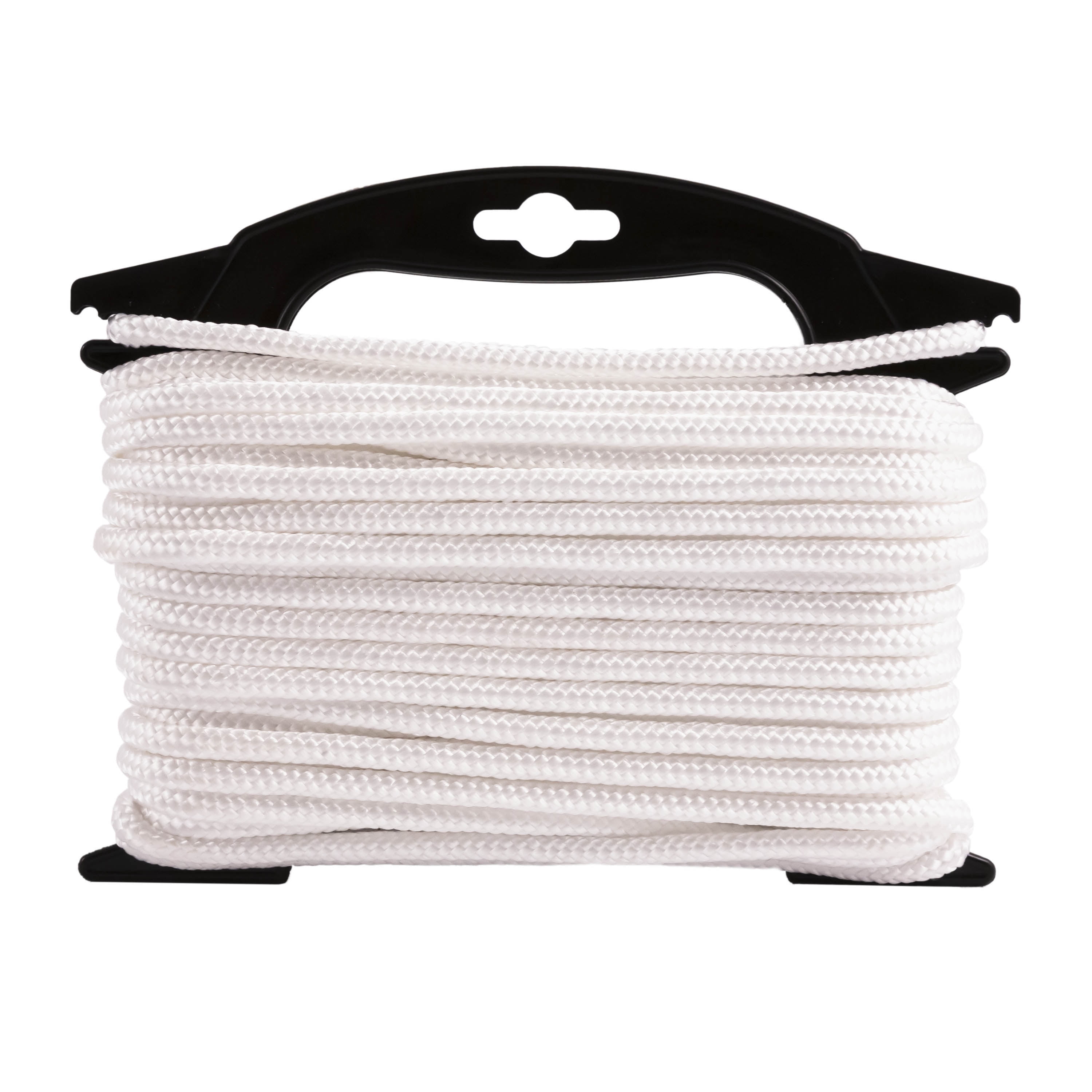 Hyper Tough Item ND850-HT, Nylon Blend Diamond Braid Rope, White, 1/4 ...