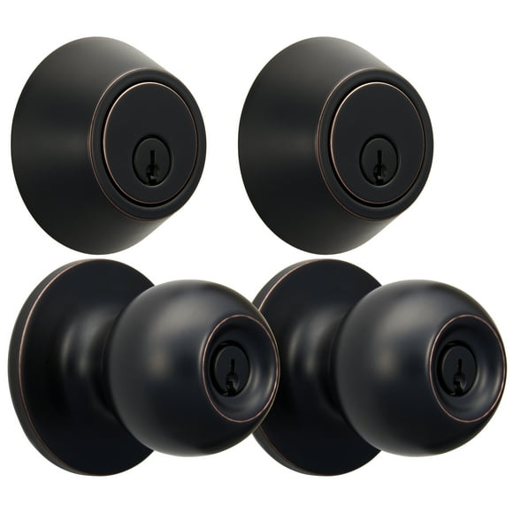 Entry Door Lock Sets With Same Key