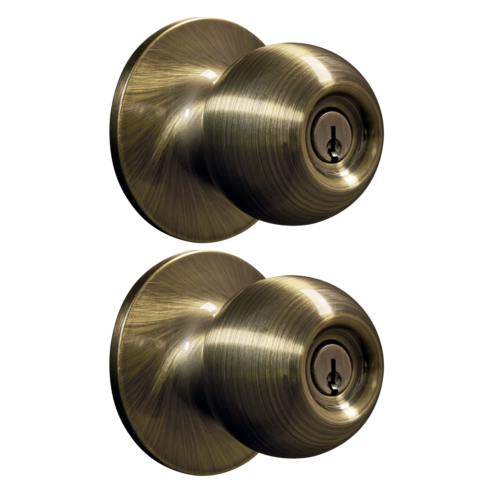 Antique Brass Finish