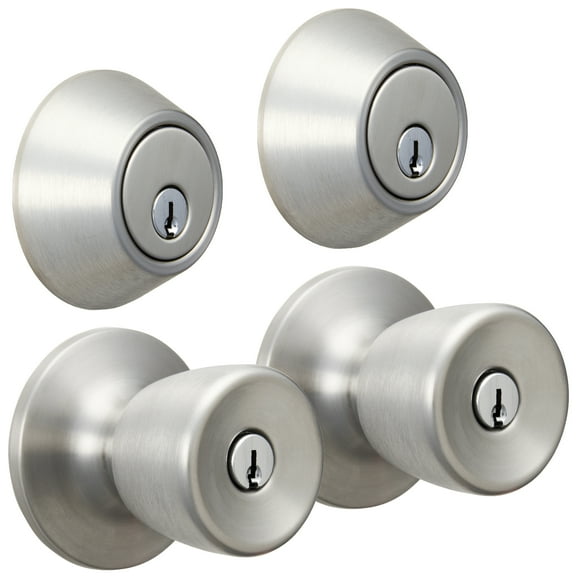 Entry Door Lock Sets With Same Key