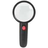 Hyper Tough LED Lighted 3x Magnifying Glass with Acrylic Lens and ...