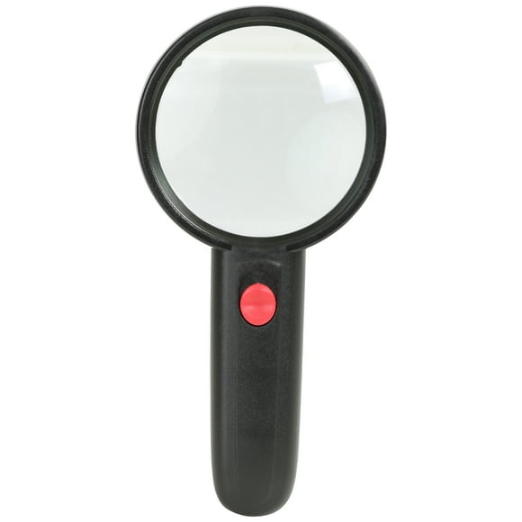 Magnifying Glass with Light in Office Supplies - Walmart.com