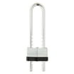 Combination Locks, AMIR Long Shackle 4 Digit Code Resettable ...