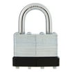 Brinks Stainless Steel 60mm Keyed Discus Padlock with 5/8in Shackle ...