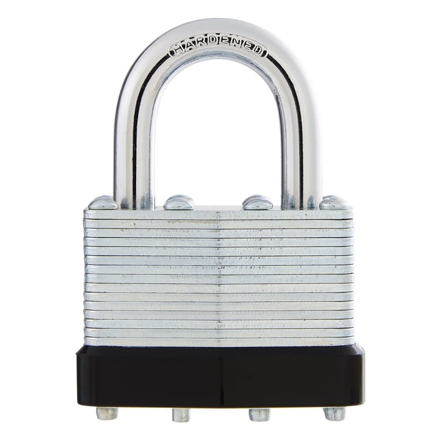 Hyper Tough 44mm Laminated Steel Padlock with 1-in Shackle - Walmart ...