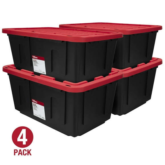 Storage Rack For 27 Gallon Totes