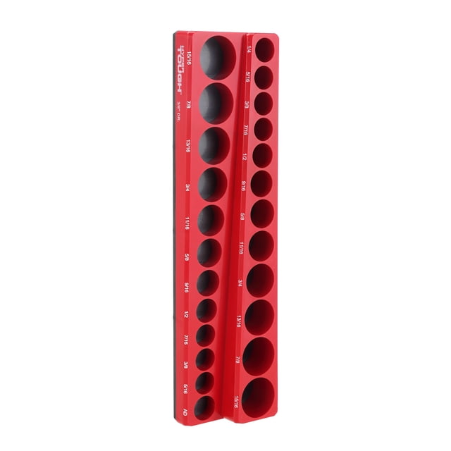 Hyper Tough Magnetic 3/8-in Drive SAE 24 Socket Accessory Holder ...