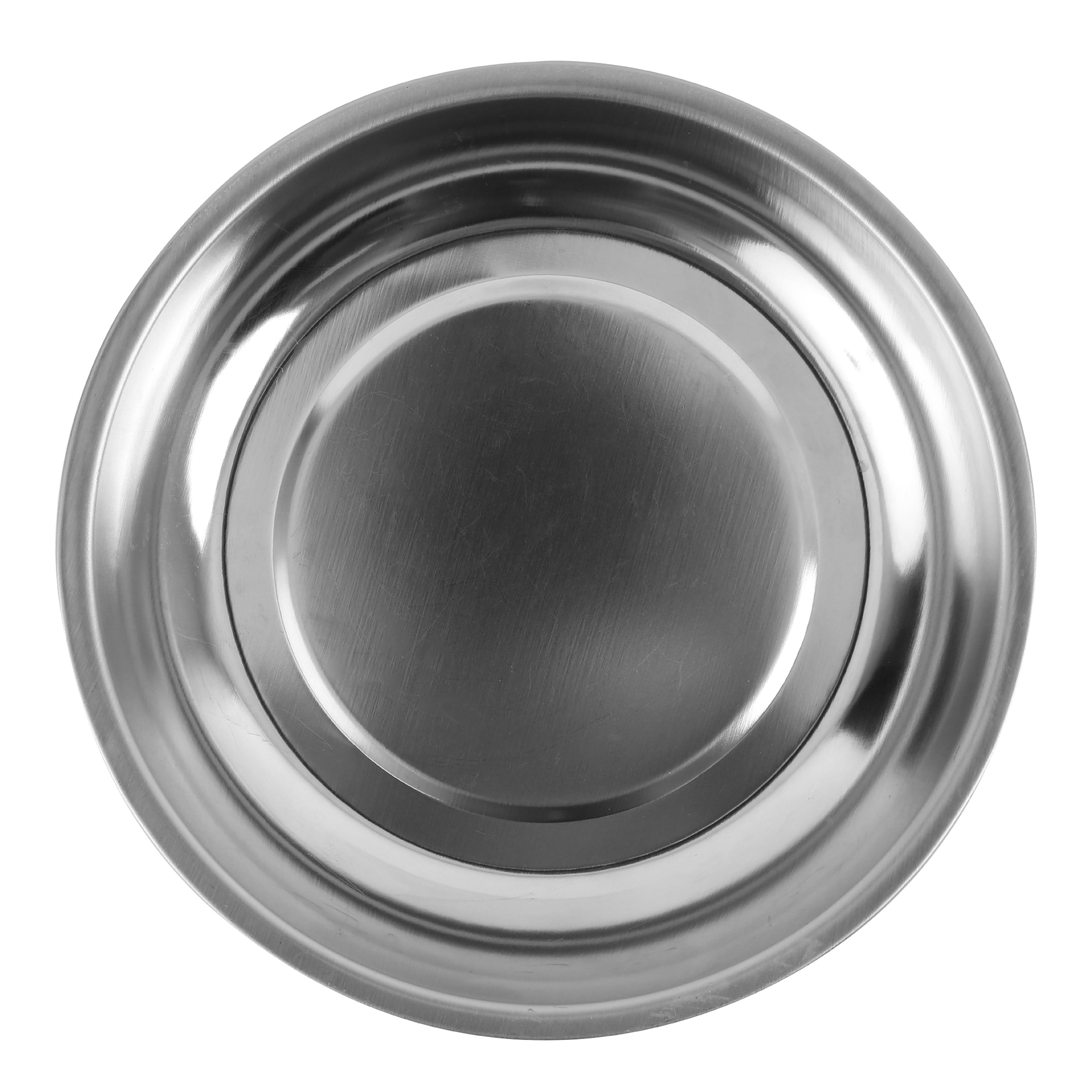 Hyper Tough Magnetic Cup Organizer for Nuts Bolts 6-Inch Diameter Metal ...