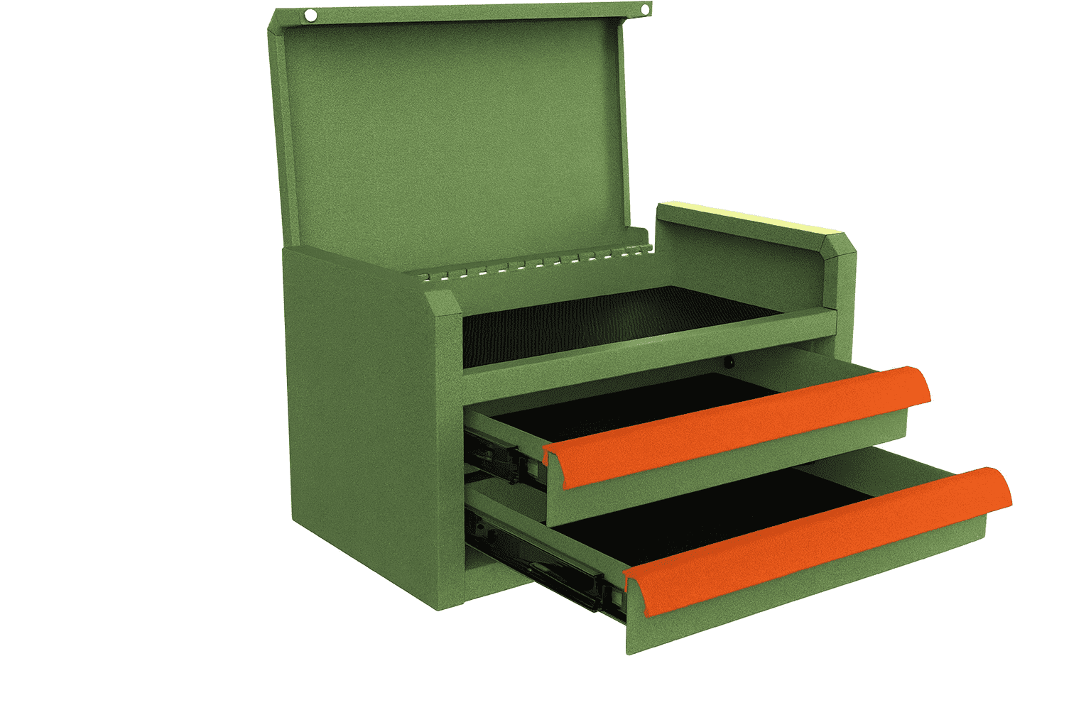 Hyper Tough Limited Edition 10-inch 2-Drawer Steel Mini Tool Organizer ...