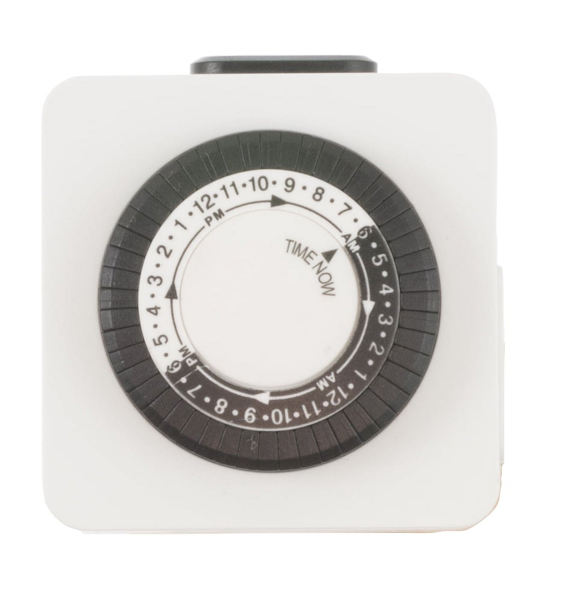 Hyper Tough Mini Analog Timer - Walmart.com