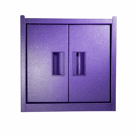 Hyper Tough Limited Edition 11.6-inch Steel Mini Tool Storage Cabinet ...