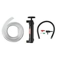 Hyper Tough Multi-Use Hand Pump, Sturdy, Dual-Function, 4.4 Ft Hoses ...