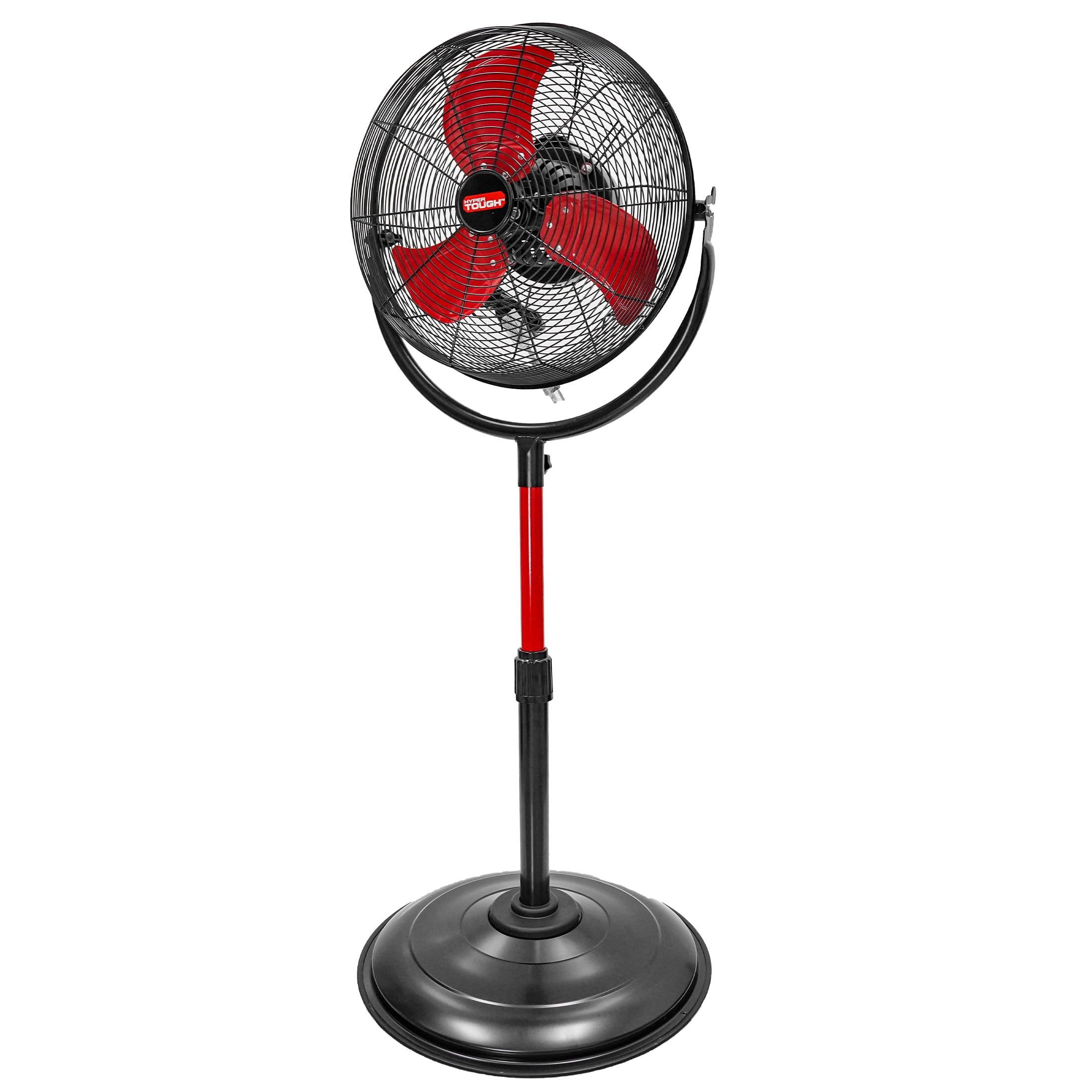 Hyper Tough New 16 inch High Velocity Internal Oscillation Stand Fan ...